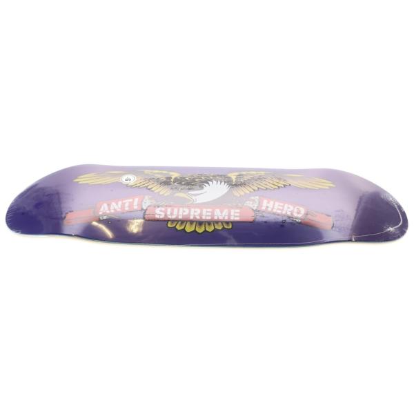 [商品番号]3226D260010[ブランド]SUPREME（シュプリーム）[モデル]22SS × ANTIHERO Curbs Skateboards Deck アンタイヒーロー カーブ スケートボード デッキ パープル[販売店舗]BRI...