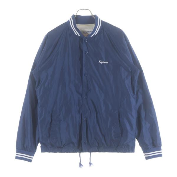 [商品番号]3226D280003[ブランド]SUPREME（シュプリーム）[モデル]11SS ×Champion Warm Up Jacket チャンピオン ロゴ刺繍 ウォームアップジャケット ブルゾン ネイビー[販売店舗]BRING T...