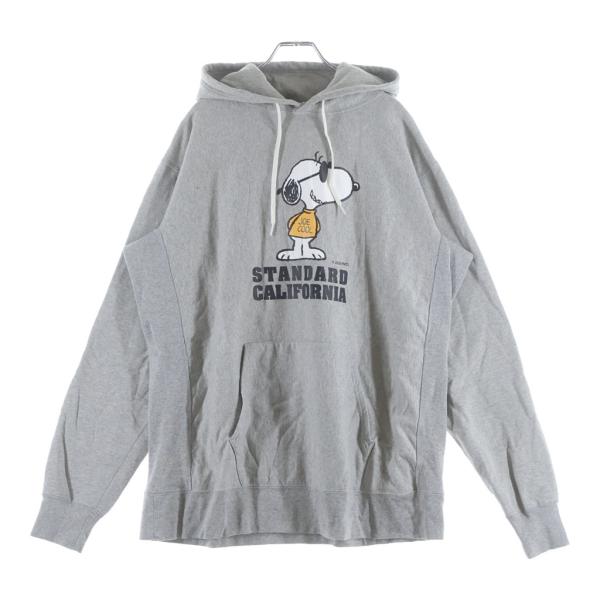 [商品番号]3226D290030[ブランド]STANDARD CALIFORNIA（スタンダード カリフォルニア）[モデル]× PEANUTS SNOOPY JOE COOL Hoodie ピーナッツ スヌーピー プリント プルオーバース...