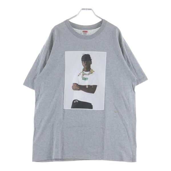 [商品番号]3226E020007[ブランド]SUPREME（シュプリーム）[モデル]24AW Tyler The Creator Tee タイラーザクリエーター プリント 半袖Tシャツ カットソー グレー[販売店舗]BRING THRIF...