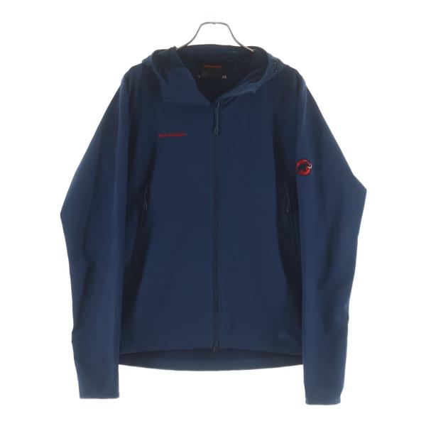 [商品番号]3226E120006[ブランド]MAMMUT（マムート）[モデル]Softech Climb Light Hooded Jacket ソフテッククライムライトフーデッドジャケット マウンテンパーカー ネイビー 10102300...