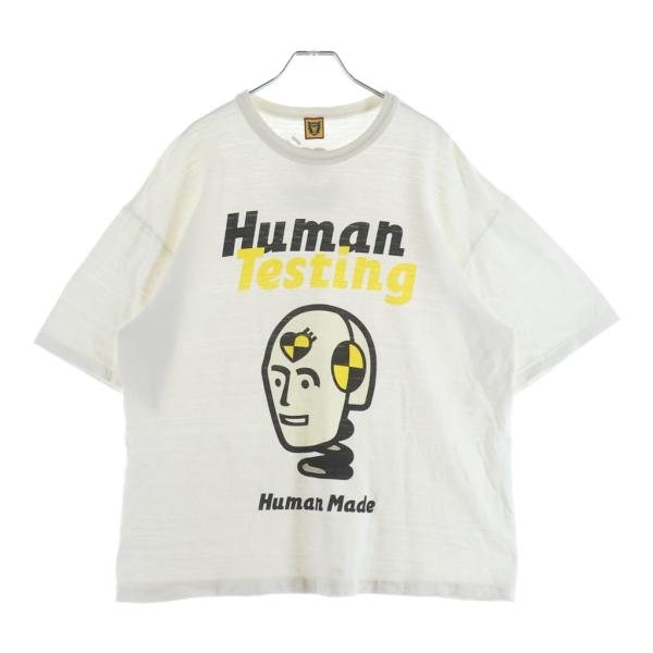 [商品番号]3226E140004[ブランド]HUMAN MADE（ヒューマンメイド）[モデル]22SS × A$AP ROCKY Testing Tee エイサップ・ロッキー テスティング プリント クルーネック 半袖Tシャツ カットソー...