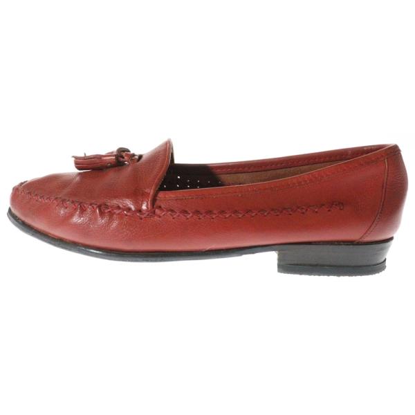 [商品番号]3325I100006[ブランド]COLE HAAN（コール ハーン）[モデル]RONNI レザー ロインローファー ドレスシューズ レッド F7907[販売店舗]BRING オンラインショップ