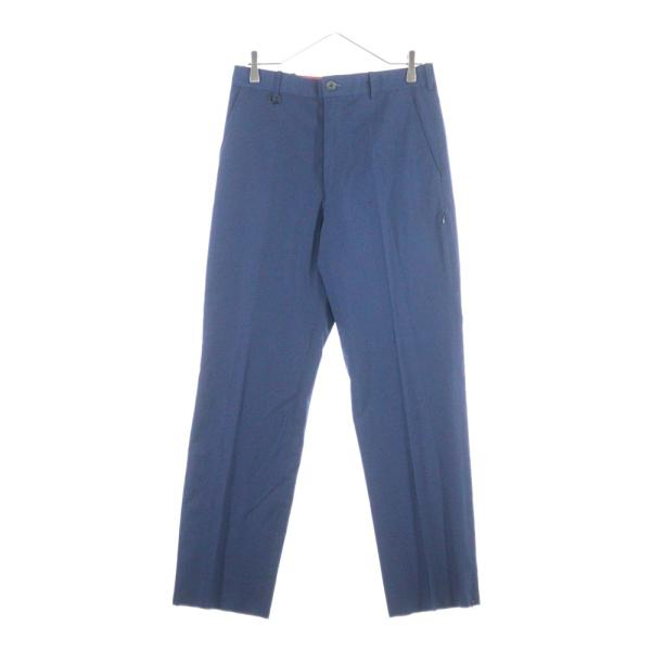 [商品番号]3326A100015[ブランド]SOPH.（ソフネット）[モデル]SUPER 100'S WOOL SHIRRING SLIM FIT SLACKS センタープレス スラックス ネイビー SOPH-1017[販売店舗]BRIN...