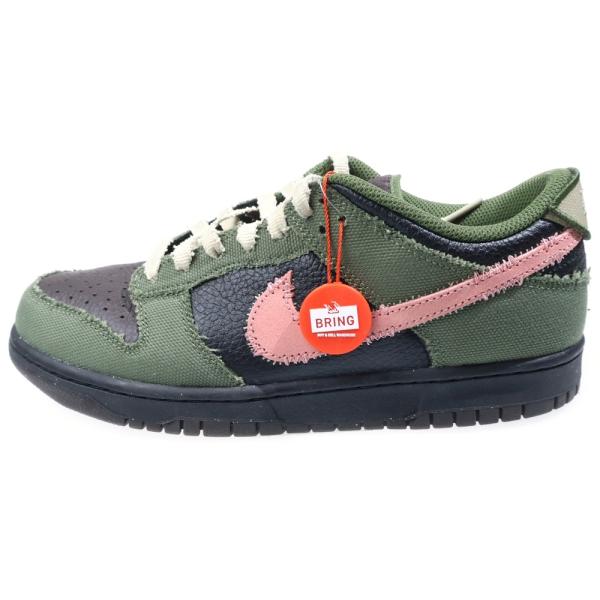 [商品番号]3326A280003[ブランド]NIKE（ナイキ）[モデル]DUNK LOW DUNKS NOT DEAD IB2256-300 ローカットスニーカー シューズ オリーブ/ブラック US8.5/26.5cm[販売店舗]BRIN...