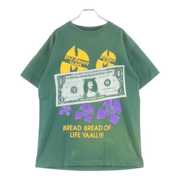 [商品番号]3326B010016[ブランド]SAINT MICHAEL（セントマイケル）[モデル]24SS SW SS TEE SAINT CLAN 半袖Tシャツ カットソー グリーン SM-YS8-0000-C16[販売店舗]BRING仙台店