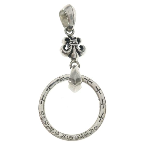 [商品番号]3326B010029[ブランド]CHROME HEARTS（クロムハーツ）[モデル]BS FLEUR CHARM EYEWEAR LOOP NTFL BSフレアチャーム アイウェアループ NTFL ネックレストップ シルバー[...