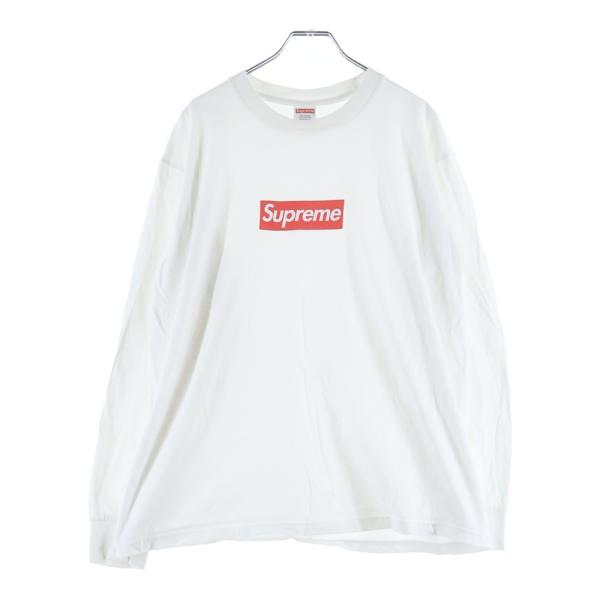 [商品番号]3326B050009[ブランド]SUPREME（シュプリーム）[モデル]20AW Box Logo L/S Tee ボックスロゴ 長袖Tシャツ ホワイト カットソー[販売店舗]BRING仙台店