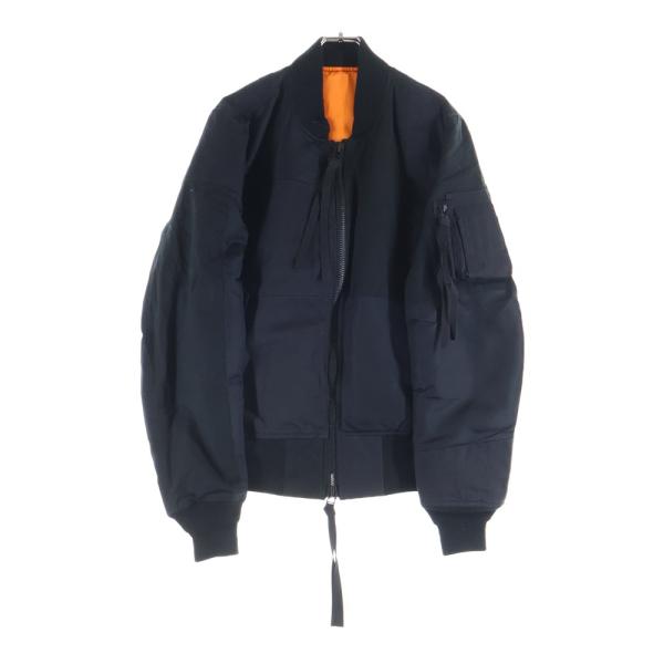 [商品番号]3326B050035[ブランド]UNIFORM EXPERIMENT（ユニフォームエクスペリメント）[モデル]20AW PATCH WORK MA-1 パッチワーク ボンバージャケット ブラック UE-202003[販売店舗]...