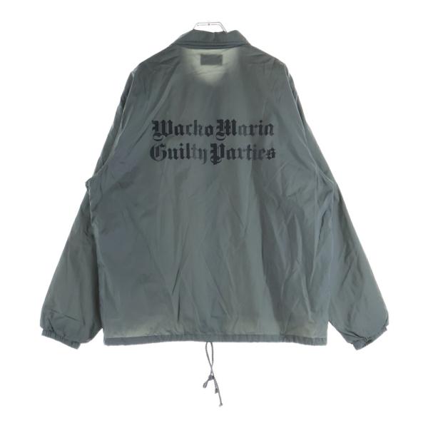 [商品番号]3326B110011[ブランド]WACKO MARIA（ワコマリア）[モデル]23AW Coach Jacket コーチジャケット バックロゴ カーキ[販売店舗]BRING大宮店