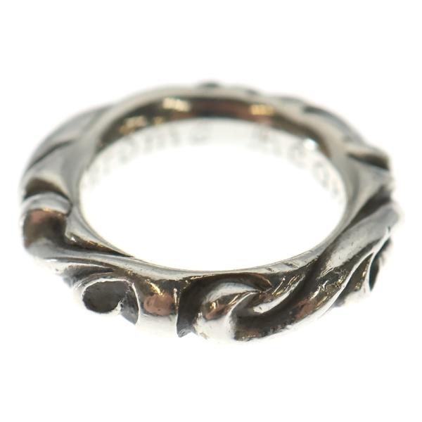 [商品番号]3326B120002[ブランド]CHROME HEARTS（クロムハーツ）[モデル]SCRL BAND スクロールバンド リング シルバー BCA351[販売店舗]BRING仙台店