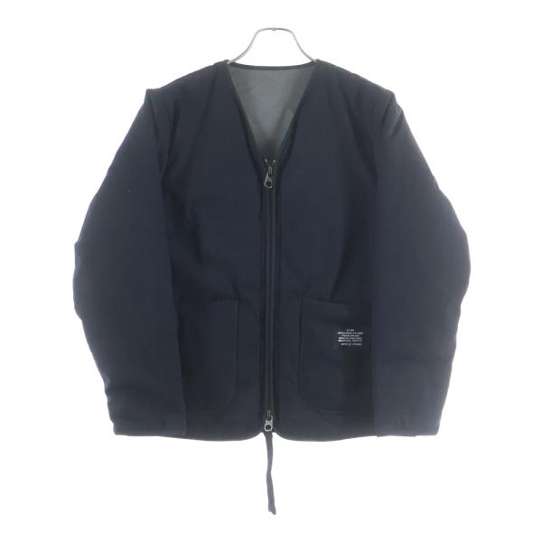 [商品番号]3326B180009[ブランド]UNIFORM EXPERIMENT（ユニフォームエクスペリメント）[モデル]19-20AW COLLECTION #2 Thinsulate Ex-Soft リバーシブル ジップライナー 中綿...