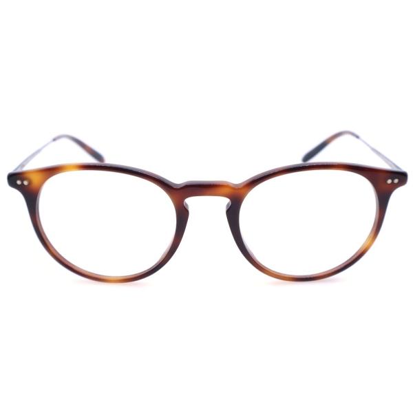 [商品番号]3326B220005[ブランド]OLIVER PEOPLES（オリバーピープルズ）[モデル]Ryerson ライアソン アジアンフィット コンビ ラウンドフレーム アイウェア 眼鏡 ブラウン/シルバー 0OV5362F[販売店...
