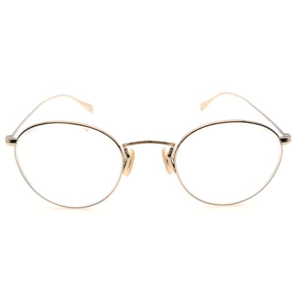[商品番号]3326B220006[ブランド]OLIVER PEOPLES（オリバーピープルズ）[モデル]OV 1186 5145 Coleridge コールリッジ ラウンドフレーム アイウェア 眼鏡 ゴールド ※度入り[販売店舗]BRIN...
