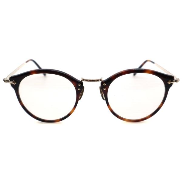[商品番号]3326B220008[ブランド]OLIVER PEOPLES（オリバーピープルズ）[モデル]505 SUN DM 雅 Polarized コンビ ラウンドフレーム サングラス アイウェア 眼鏡 ブラウン/ゴールド[販売店舗]B...