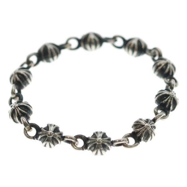 [商品番号]3326B240003[ブランド]CHROME HEARTS（クロムハーツ）[モデル]BEAD CHAIN TINY ビーズチェーン タイニー リング シルバー[販売店舗]BRING仙台店