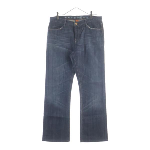 [商品番号]3326B240006[ブランド]EARNEST SEWN（アーネストソーン）[モデル]ボタンフライ ストレートデニムパンツ インディゴ[販売店舗]BRING オンラインショップ