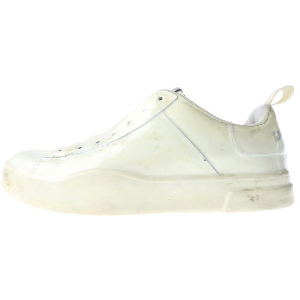 [商品番号]3326C070006[ブランド]DIESEL（ディーゼル）[モデル]S-CLEVER SO エス・クレバー SO ローカットスニーカー ホワイト US8.5/26.5cm[販売店舗]BRING オンラインショップ