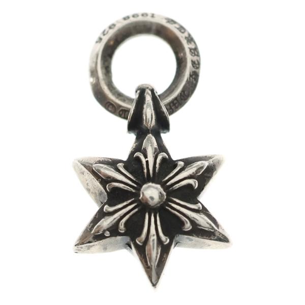 [商品番号]3326C080012[ブランド]CHROME HEARTS（クロムハーツ）[モデル]6POINT STAR CHARM 6ポイントスターチャーム ペンダントトップ シルバー BCA204[販売店舗]BRING仙台店