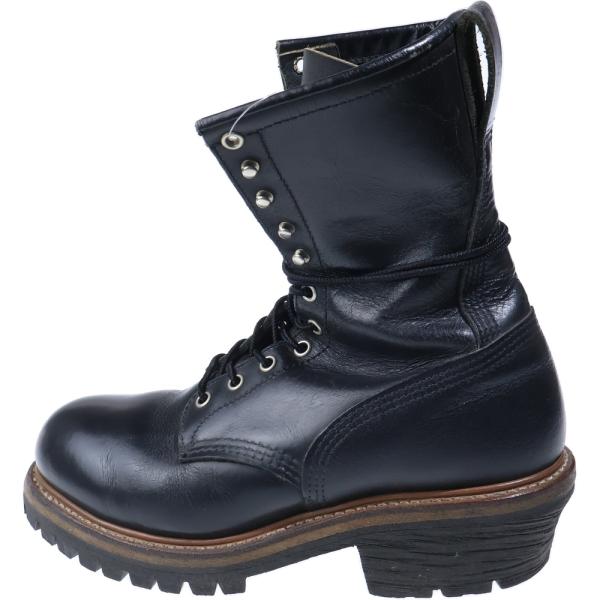 [商品番号]3326C230002[ブランド]RED WING（レッド ウイング）[モデル]LOGGER BOOTS ロガー レザーロングブーツ ブラック 2218[販売店舗]BRING オンラインショップ