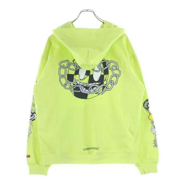 [商品番号]3326D030013[ブランド]CHROME HEARTS（クロムハーツ）[モデル]×MATTY BOY PPO CHAIN GAME HOODIE マッティボーイ プルオーバーパーカー フーディー イエロー[販売店舗]BRI...