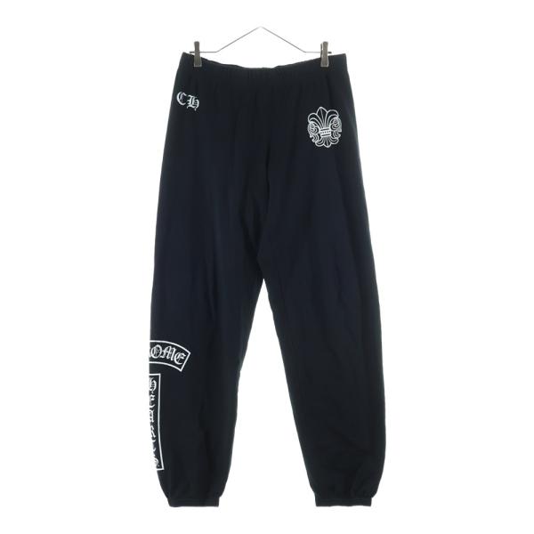 [商品番号]3326D120019[ブランド]CHROME HEARTS（クロムハーツ）[モデル]OLD SWEAT PANT オールド フレア プリント スウェット ロングパンツ ブラック[販売店舗]BRING仙台店