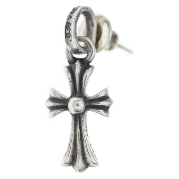 [商品番号]3326D250004[ブランド]CHROME HEARTS（クロムハーツ）[モデル]BBY F PPRCHN ベイビーファットクロス ドロップピアス シルバー BCA090[販売店舗]BRING仙台店