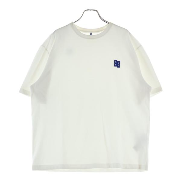 [商品番号]3326E010006[ブランド]ADER ERROR（アーダーエラー）[モデル]BL TAG T-SHIRT 01 フロントロゴ 半袖Tシャツ カットソー ホワイト BO42FYTS0101OW[販売店舗]BRING仙台店