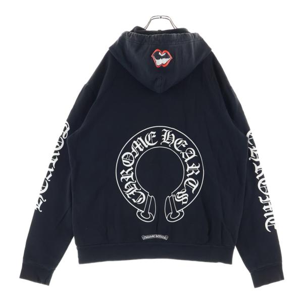 [商品番号]3326E010035[ブランド]CHROME HEARTS（クロムハーツ）[モデル]×MATTY BOY Chomper Horseshoe Hoodie ×マッティボーイ チョンパー ホースシューフーディ プルオーバースウェ...