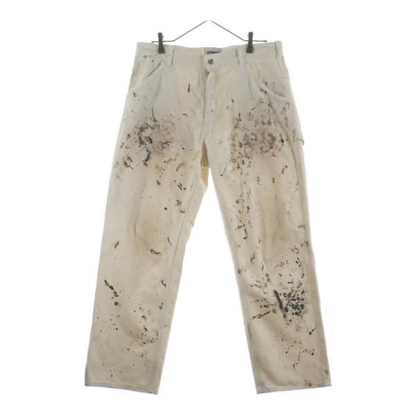 [商品番号]3326E130016[ブランド]BOWWOW（バウワウ）[モデル]PAINTER'S PAINT STAINED PAINTER PANTS ペインターズ ペイント ステインド ペインターパンツ BW252-PPSPP[販売店...