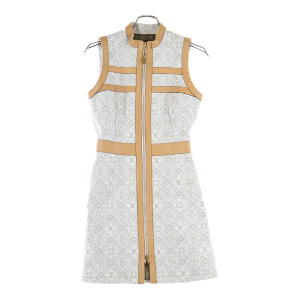 [商品番号]3525K180001[ブランド]LOUIS VUITTON（ルイヴィトン）[モデル]22SS SINCE 1854 モノグラムジップアップドレスワンピース マルチ レディース RW221A J77 FMDR61[販売店舗]BR...