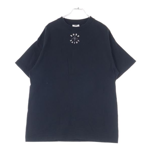 [商品番号]3525L080013[ブランド]SAINT MICHAEL（セントマイケル）[モデル]24SS BORN SAINT_SS TEE ボーン セント半袖クルーネックTシャツ ブラック SM-YS8-0000-C06[販売店舗]B...