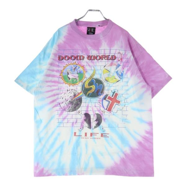 [商品番号]3525L230036[ブランド]SAINT MICHAEL（セントマイケル）[モデル]24SS DOOR WORLD TEE ドアワールド クルーネック半袖Tシャツ マルチカラー SM-YS8-0000-C46[販売店舗]BR...