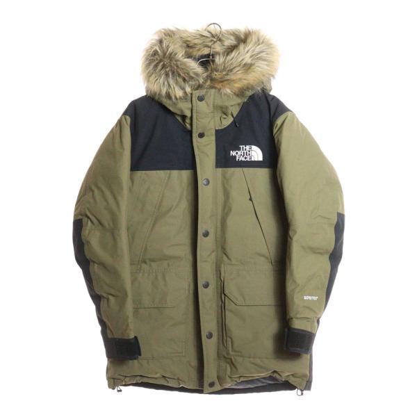[商品番号]3525L270011[ブランド]THE NORTH FACE（ザノースフェイス）[モデル]MOUNTAIN DOWN COA ファー付き マウンテンダウンコートジャケット ND91835 カーキ[販売店舗]BRING オンライ...