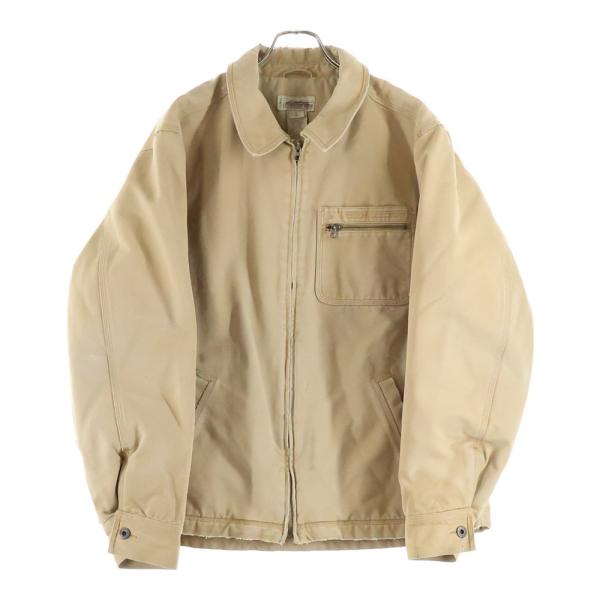 [商品番号]3526A060019[ブランド]L.L.Bean（エルエルビーン）[モデル]KATAHDIN IRON WORKS ワークジャケット ベージュ[販売店舗]BRING オンラインショップ