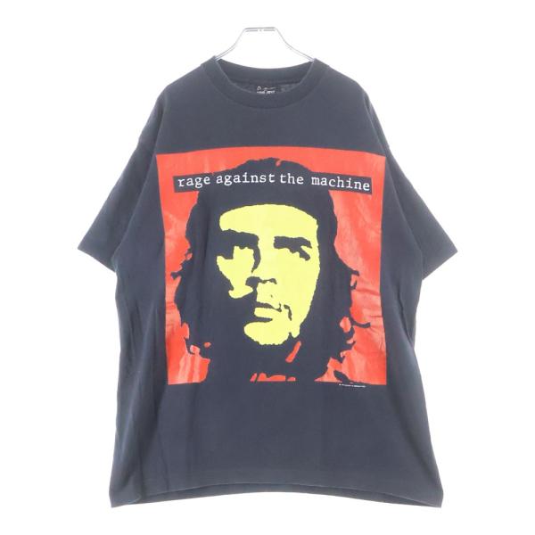 [商品番号]3526B060007[ブランド]VINTAGE（ヴィンテージ）[モデル]90s Rage Against The Machine CHE GUEVARA レイジアゲインストザマシーン チェ ゲバラ クルーネック 半袖Tシャツ ...