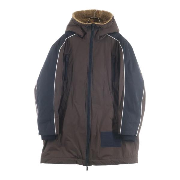 [商品番号]3526B140009[ブランド]DSQUARED2（ディースクエアード）[モデル]ナイロンコートジャケット ジップアップジャケット S71AN0317 S47858 ブラウン[販売店舗]BRING オンラインショップ
