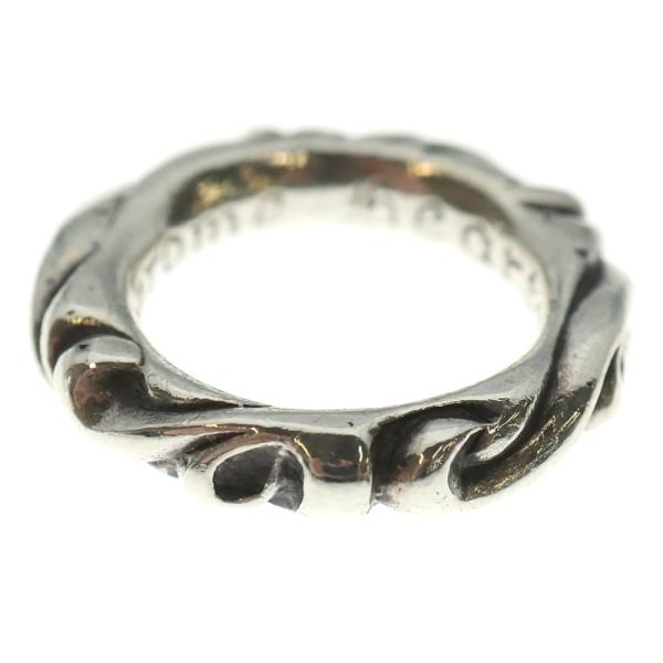 [商品番号]3526B150010[ブランド]CHROME HEARTS（クロムハーツ）[モデル]SCRL BAND スクロールバンド リング シルバー BCA351[販売店舗]BRINGアメリカ村店