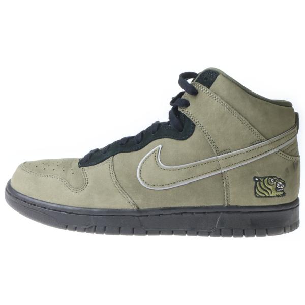 [商品番号]3526B260024[ブランド]NIKE（ナイキ）[モデル]×SOULGOODS DUNK HI SP 90s DR1415-200 ソウルグッズ ダンク ハイカットスニーカー カーキ US11.5/29.5cm[販売店舗]B...