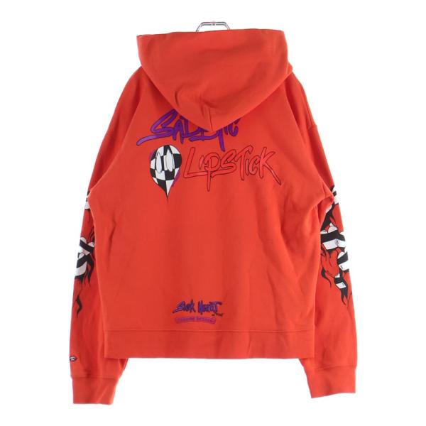 [商品番号]3526D130003[ブランド]CHROME HEARTS（クロムハーツ）[モデル]PRO SPARK THE HEART MATTY BOY マッティボーイ プルオーバーパーカー オレンジ[販売店舗]BRINGアメリカ村店
