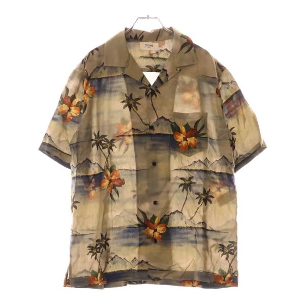 [商品番号]3625G050002[ブランド]CELINE（セリーヌ）[モデル]ハワイアンレーヨン半袖シャツ 2C946862T マルチ[販売店舗]BRING WASTE_NOT