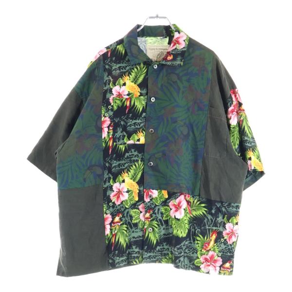 [商品番号]3625J260003[ブランド]GYPSY&amp;SONS（ジプシー アンド サンズ）[モデル]USED Re-MAKE ALOHA ジプシーアンドサンズ ユーズドリメイクアロハシャツ GS2249923 マルチカラー[販売...