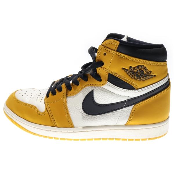 NIKE（ナイキ） AIR JORDAN 1 RETRO HIGH OG Yellow Ochre DZ5485-701