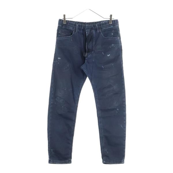 [商品番号]3626A110015[ブランド]DIESEL（ディーゼル）[モデル]JOGG JEANS ジョグジーンズ ダメージ加工 デニム インディゴ NARROT-NE[販売店舗]BRING オンラインショップ