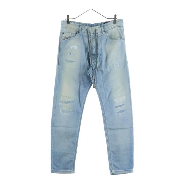 [商品番号]3626A110016[ブランド]DIESEL（ディーゼル）[モデル]JOGG JEANS ジョグジーンズ ダメージ加工 デニム インディゴ NARROT-NE[販売店舗]BRING オンラインショップ