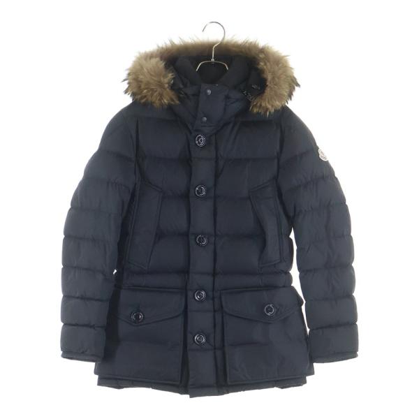 [商品番号]3626A150015[ブランド]MONCLER（モンクレール）[モデル]CLUNY GIUBBOTTO クラニー ダウンジャケット D20914138025 68352 ブラック[販売店舗]BRING札幌店
