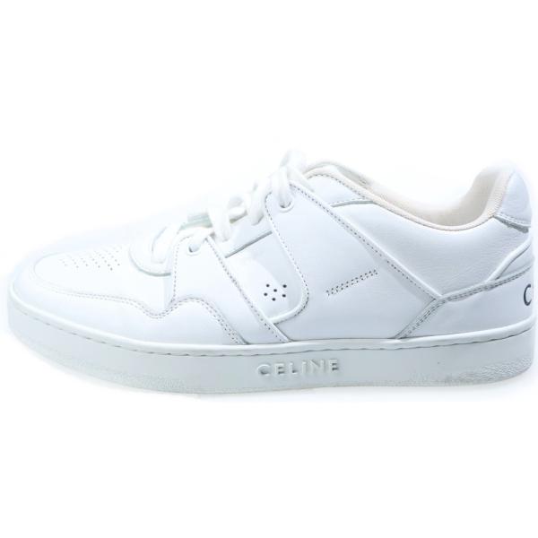 [商品番号]3626B100009[ブランド]CELINE（セリーヌ）[モデル]CT-04 レースアップローカットスニーカー 346483338C ホワイト[販売店舗]BRING心斎橋店