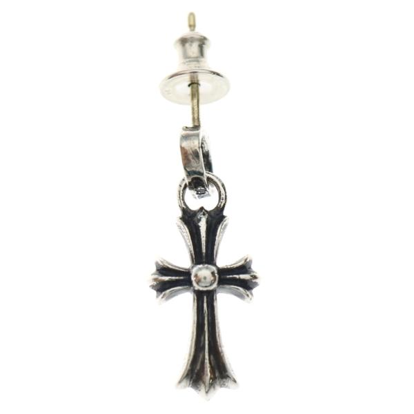 [商品番号]3626B150011[ブランド]CHROME HEARTS（クロムハーツ）[モデル]BBY F PPRCHN ベイビーファットクロス ドロップピアス シルバー BCA090[販売店舗]BRING心斎橋店