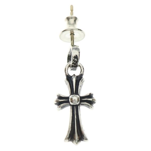 [商品番号]3626B150012[ブランド]CHROME HEARTS（クロムハーツ）[モデル]BBY F PPRCHN ベイビーファットクロス ドロップピアス シルバー BCA090[販売店舗]BRING心斎橋店