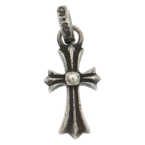 [商品番号]3626B150015[ブランド]CHROME HEARTS（クロムハーツ）[モデル]CRS BBYFAT ベイビーファットクロス ペンダントトップ シルバー BCA237[販売店舗]BRING心斎橋店
